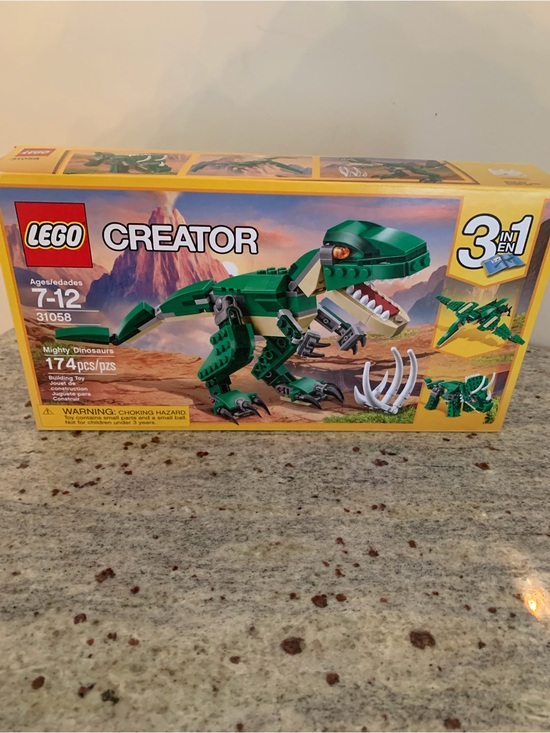 Lego | Toys | Lego Creator Green Dinosaur 3in Building Set | Poshmark